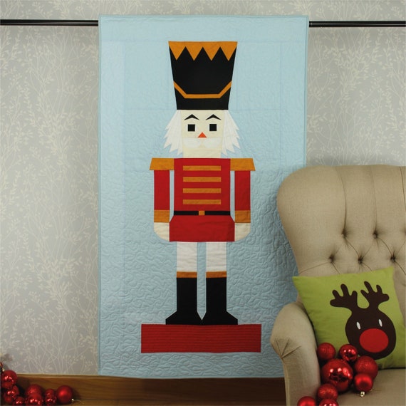Nutcracker Quilt Patterns Etsy
