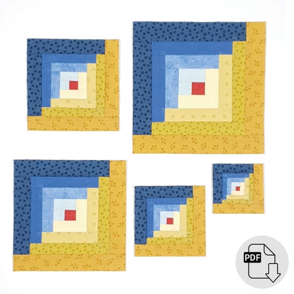 Log Cabin Fpp - Etsy