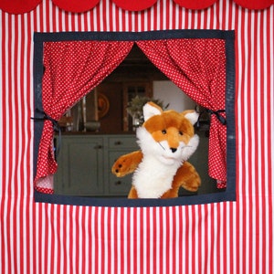 Doorway Puppet Theatre Pdf Pattern - Etsy