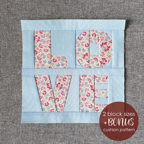 Love Quilt - Etsy