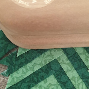 Herringbone/prairie Braid Strips for Foundation Paper Piecing (FPP), 11 ...