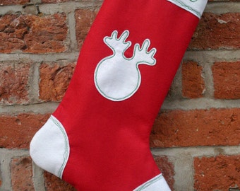 Extra Large Christmas Stocking Pattern DIY Christmas Stockings With ...
