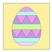 Fancy Easter Egg : Paper Piecing Pdf Pattern - Etsy UK