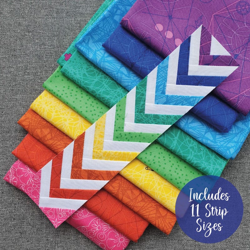 Quilt Braid Paper Pattern - Etsy