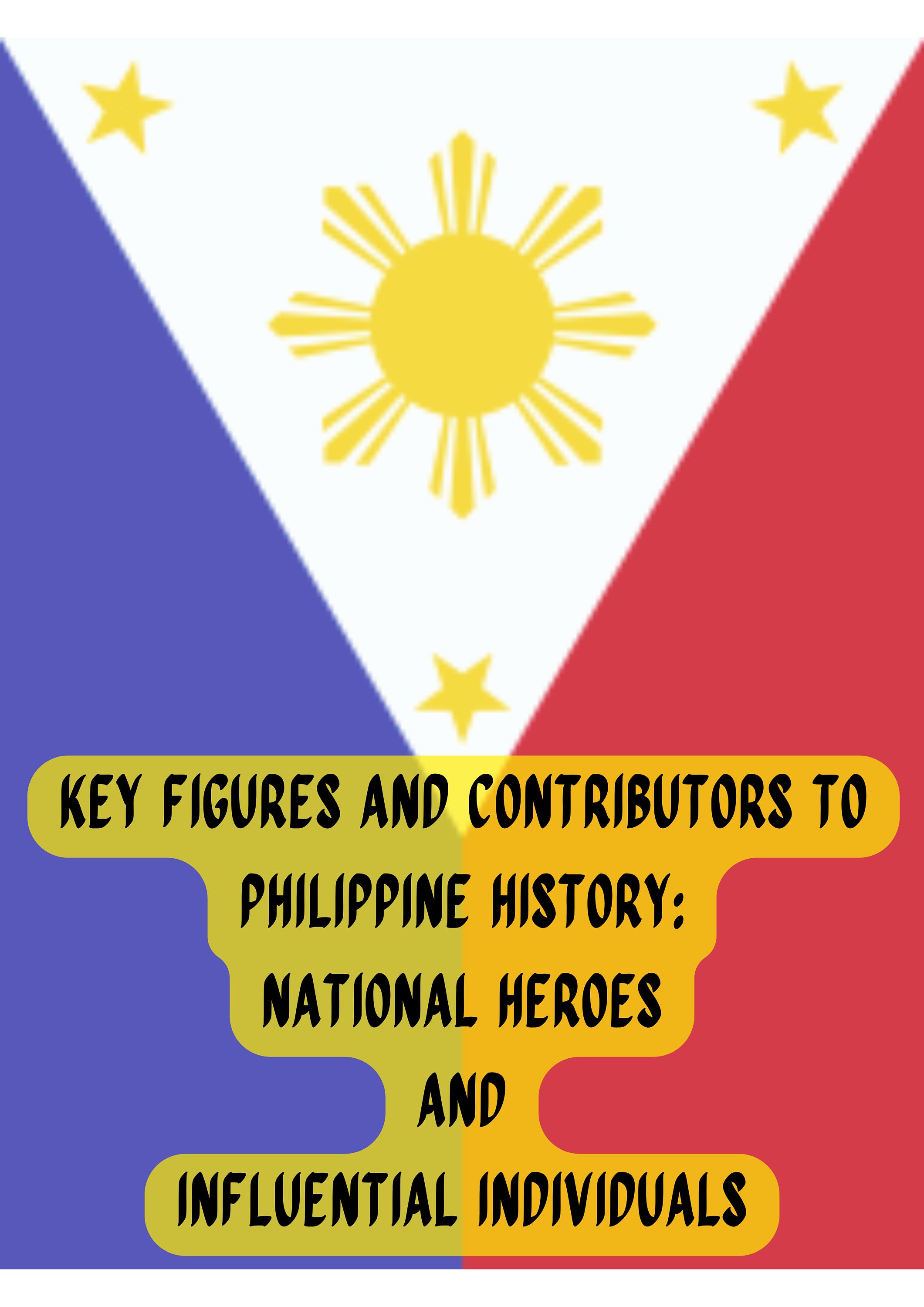Philippine History: Pambansang Bayani Ng Pilipins National Heroes and ...