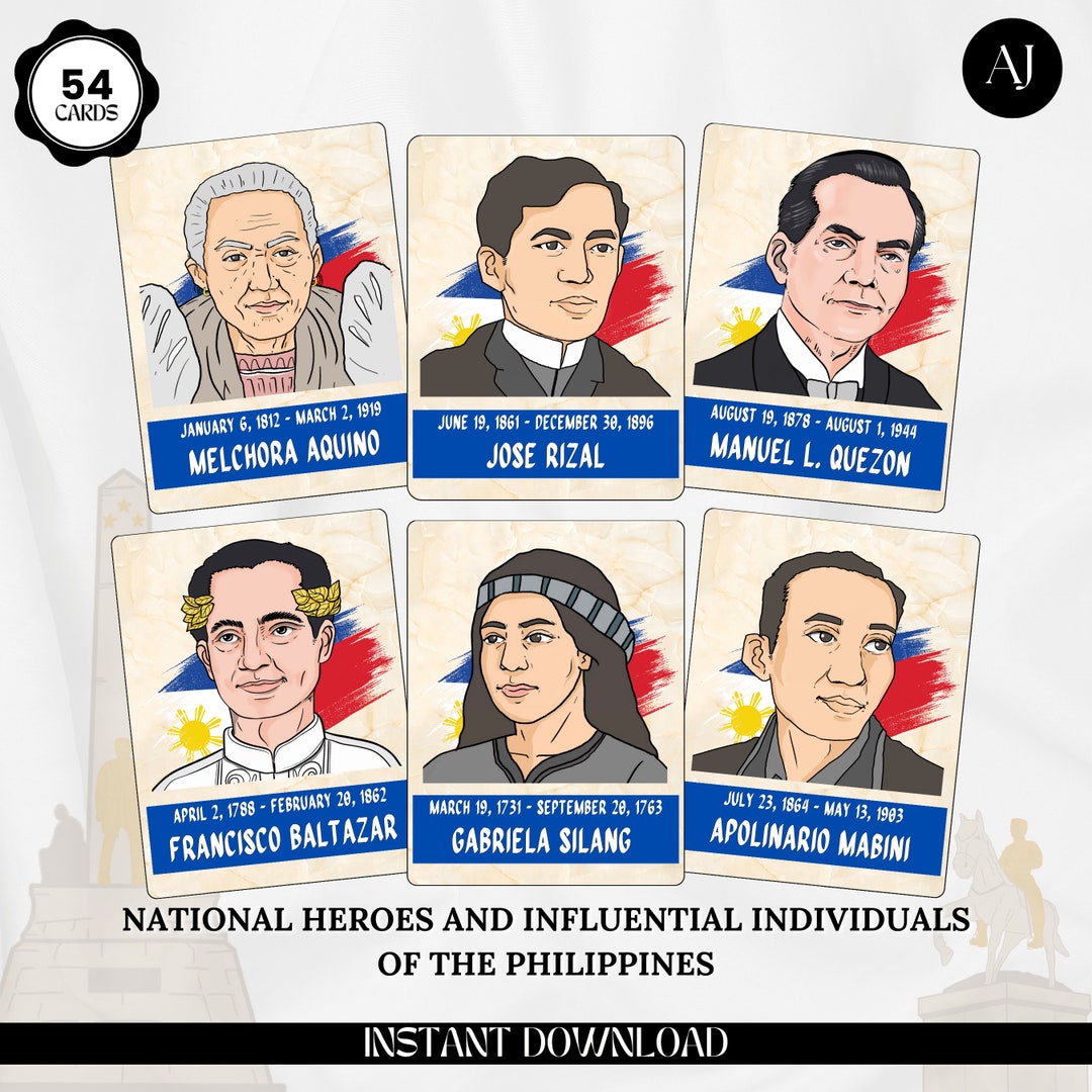 Mga Bayani Ng Pilipinas Collage