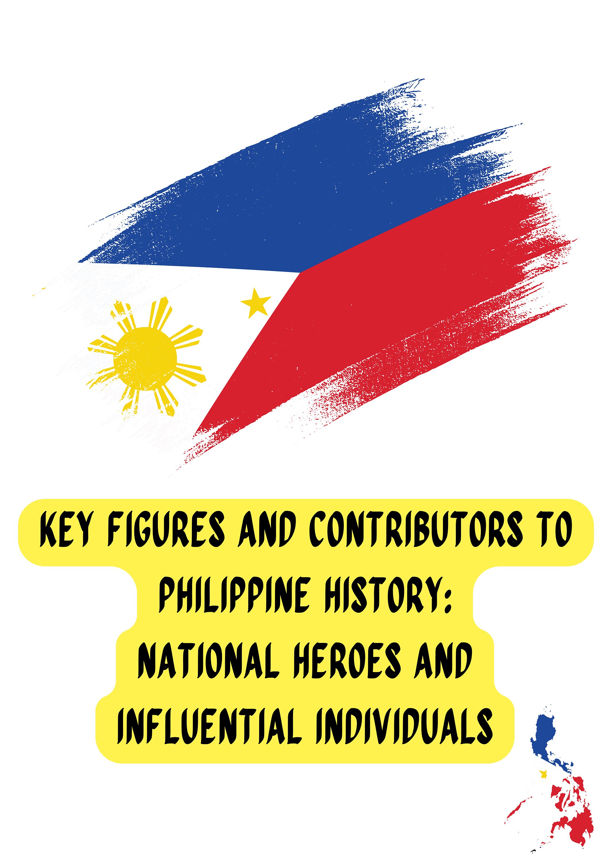 Flash Cards for Kids, Philippines Heroes, National Heroes of the ...