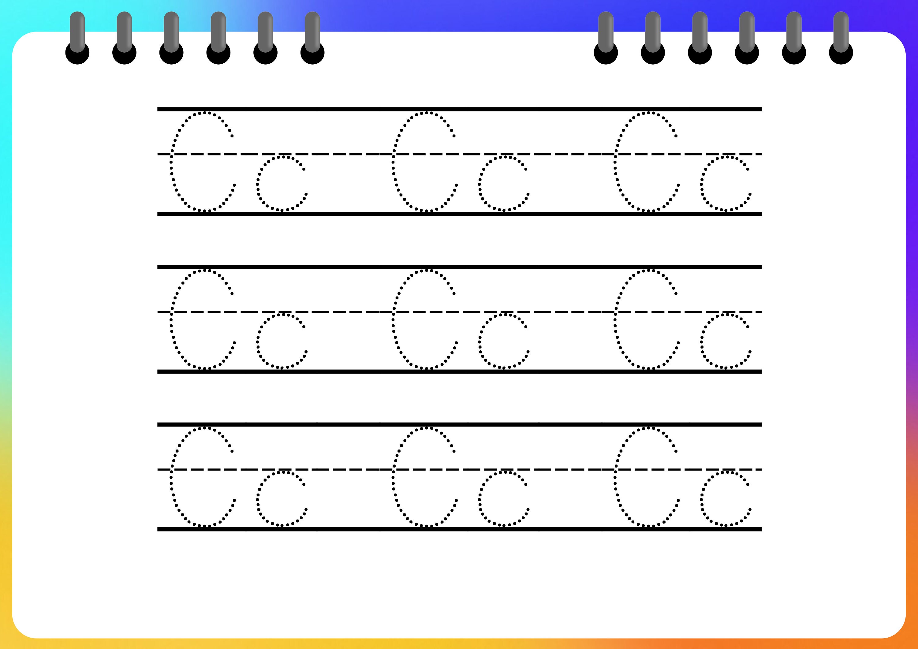 Alphabet A-Z Children's Book Tracing Book for Toddlers Ready to Print ...