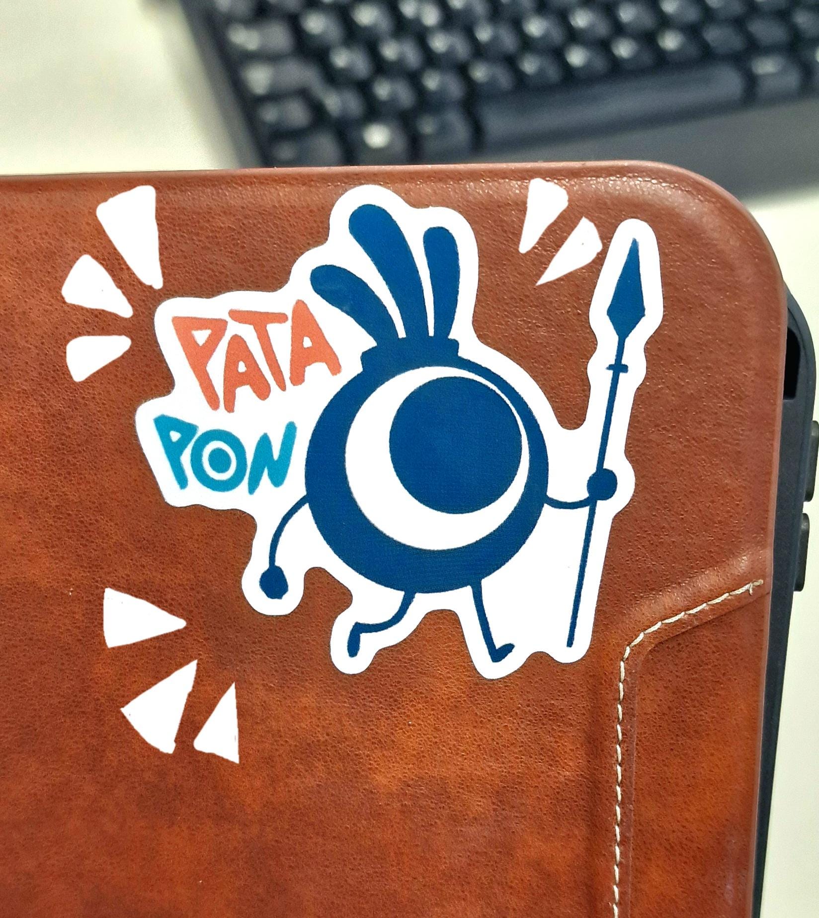 Patapon Vinyl Stickers | PSP Videogame | Waterproof Sticker - Etsy