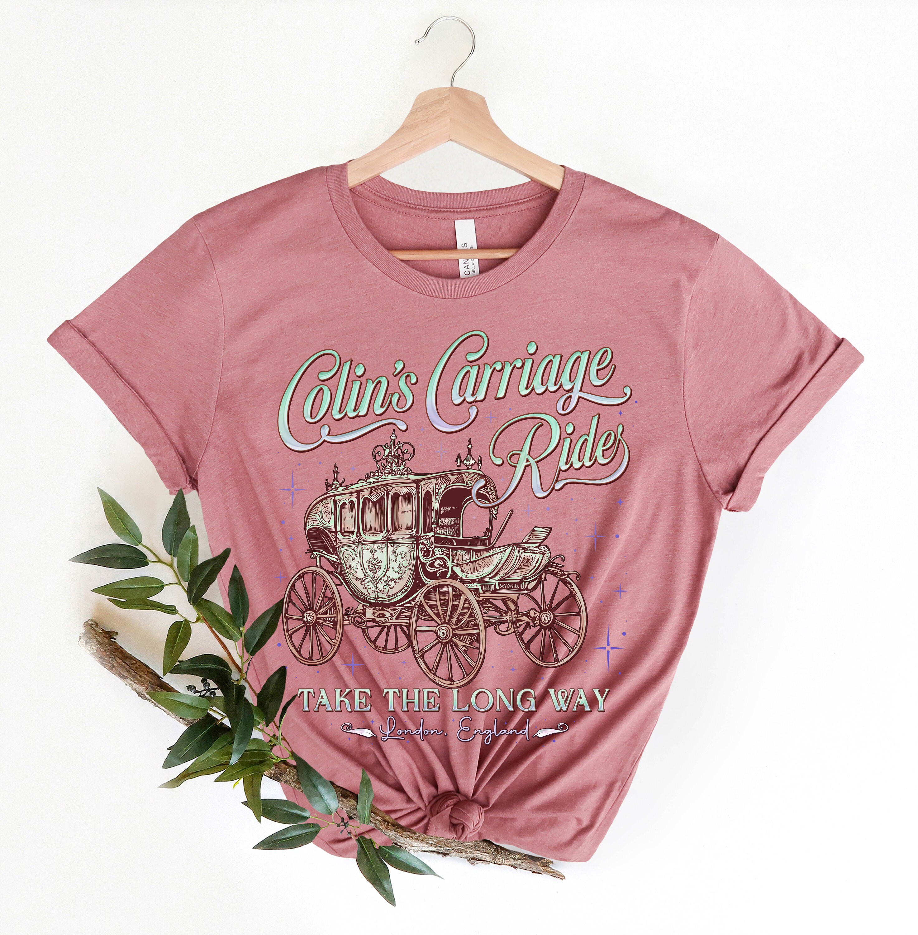Colins Carriage Rides Shirt, Penelope & Colin Bridgerton Season 3 Shirt ...