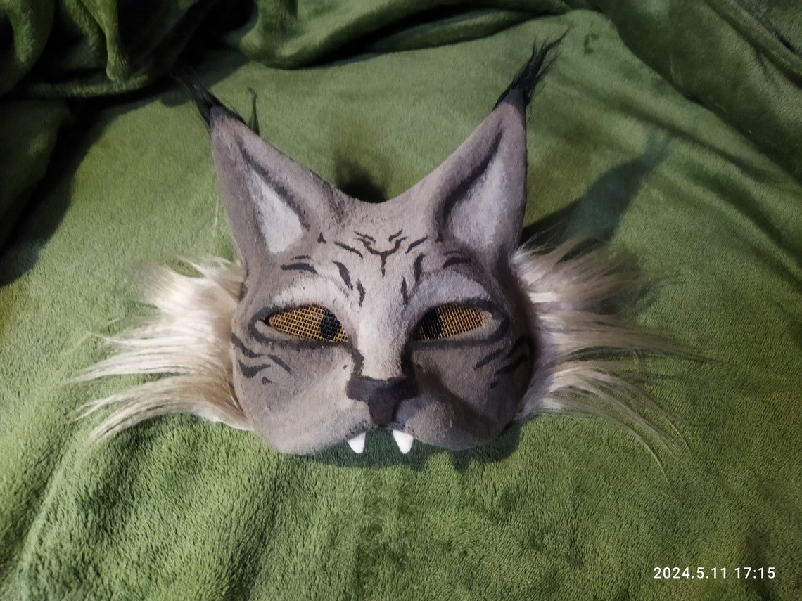 Custom Therian Feline Masks - Etsy