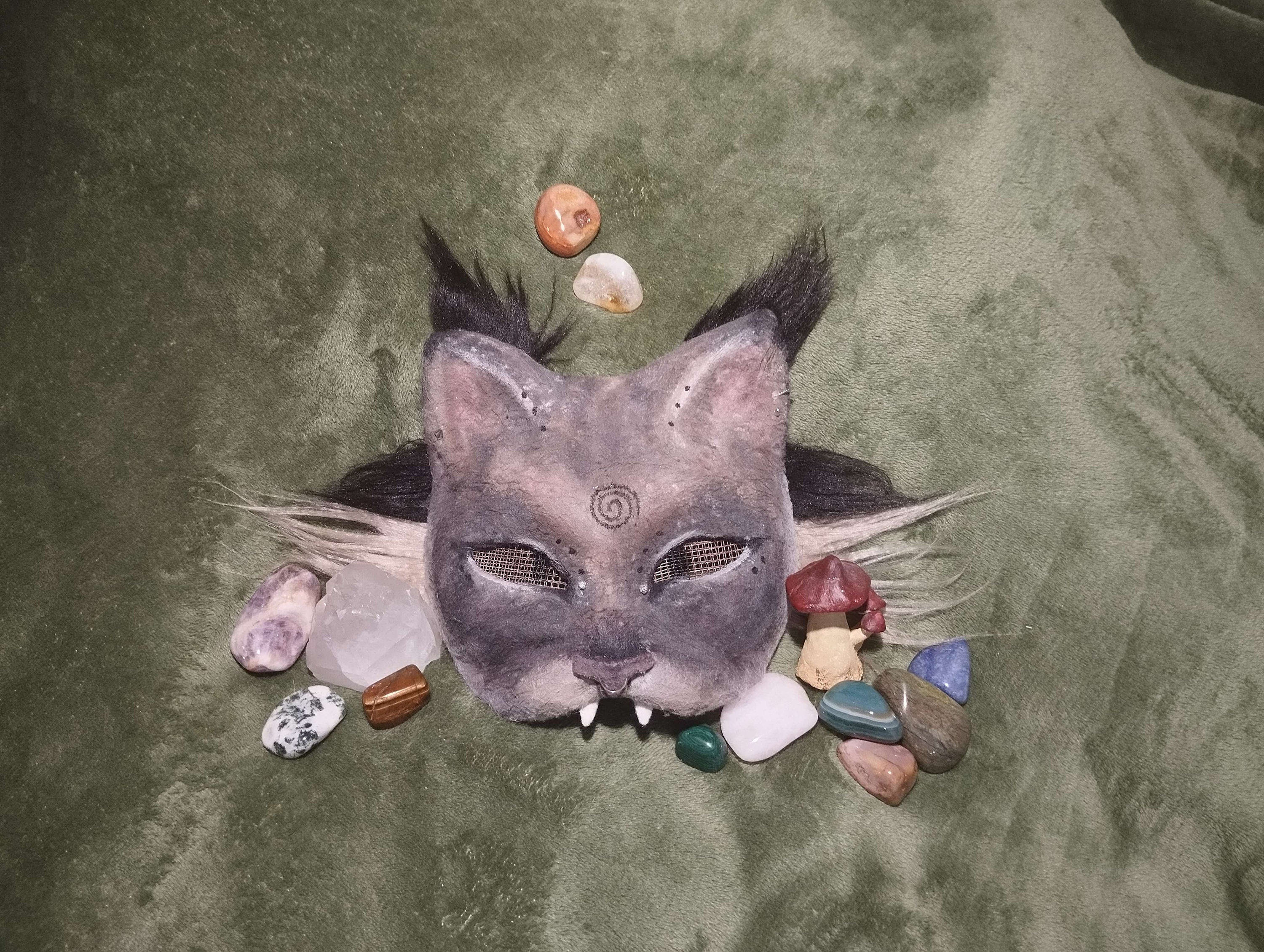 Custom Therian Feline Masks - Etsy