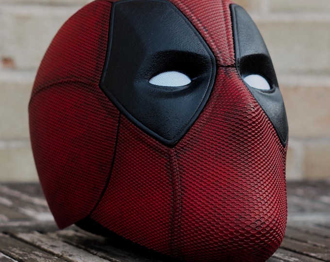 Deadpool Mask - Etsy