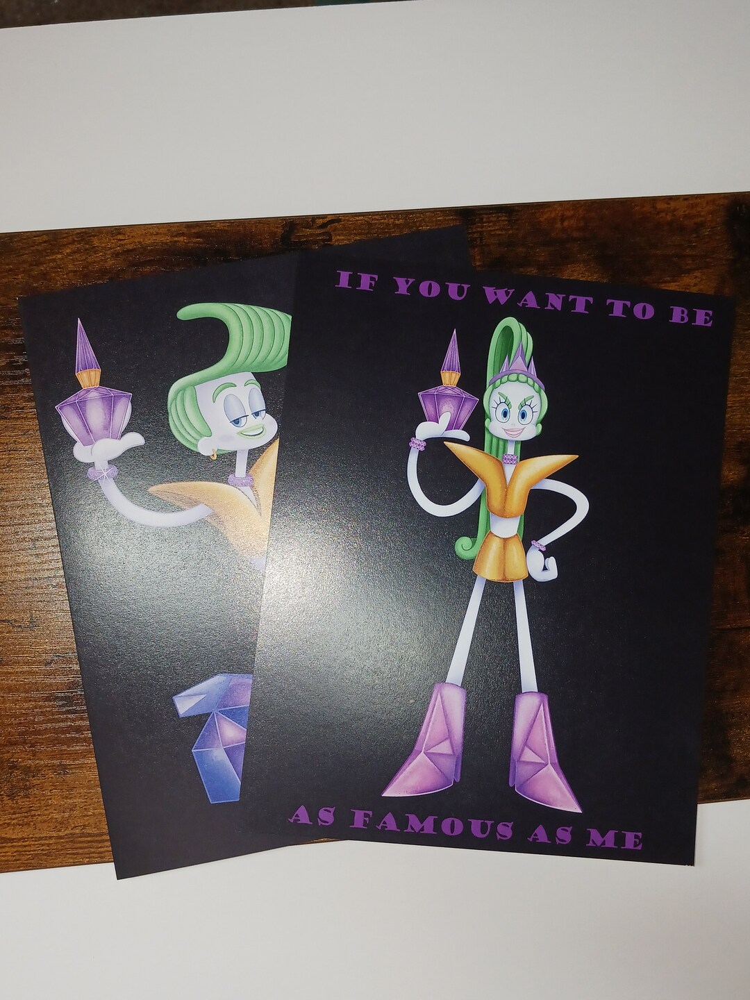 Velvet and Veneer Poster Trolls 3 Pack of 2 - Etsy
