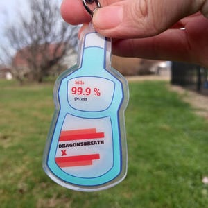 Mouthwashing Keychain - Etsy