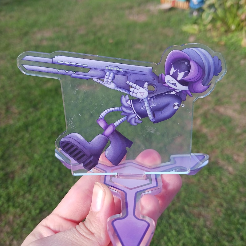 Uzi Cosplay Murder Drones - Etsy