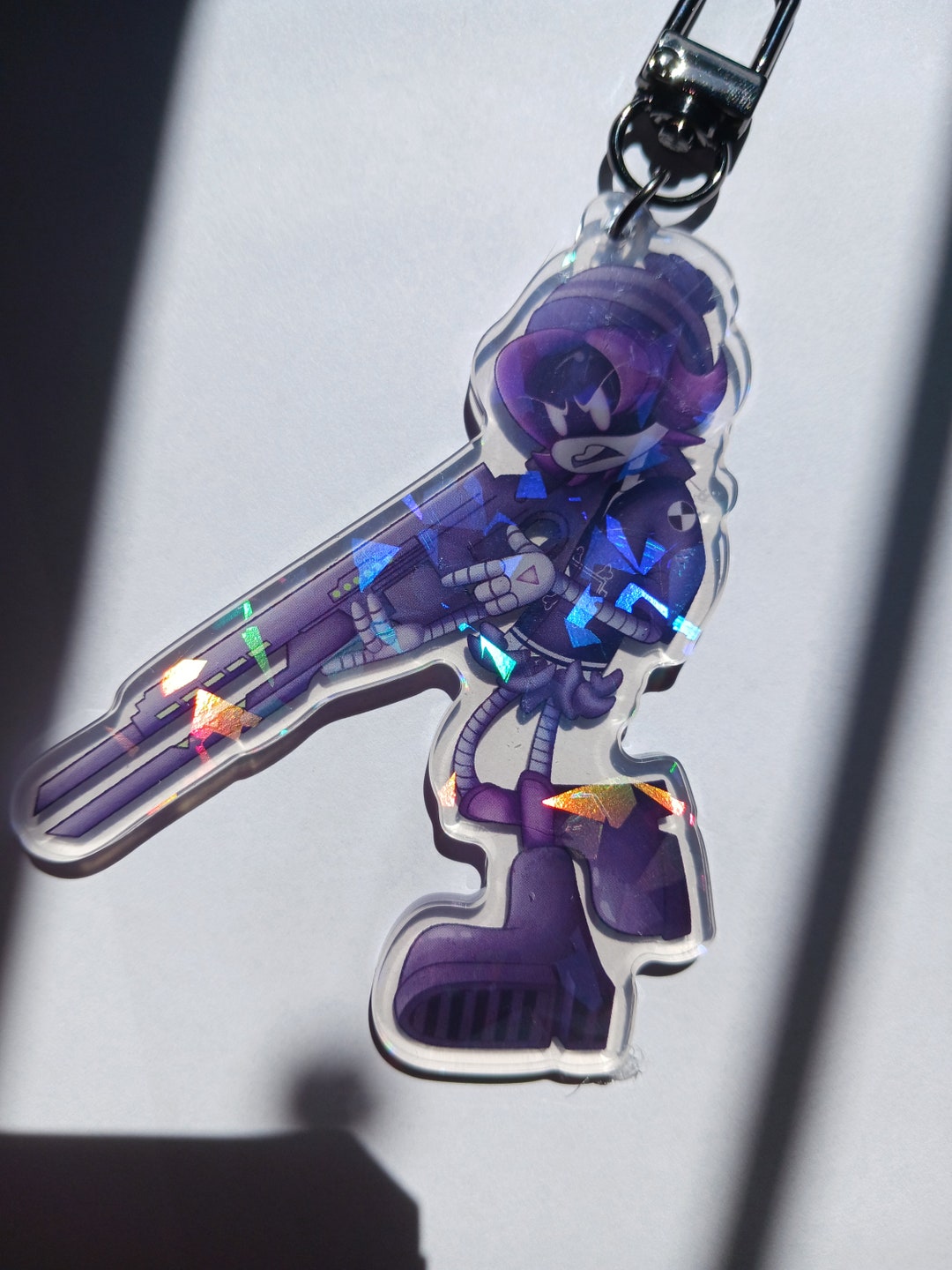 Uzi Doorman Keychain Murder Drones - Etsy
