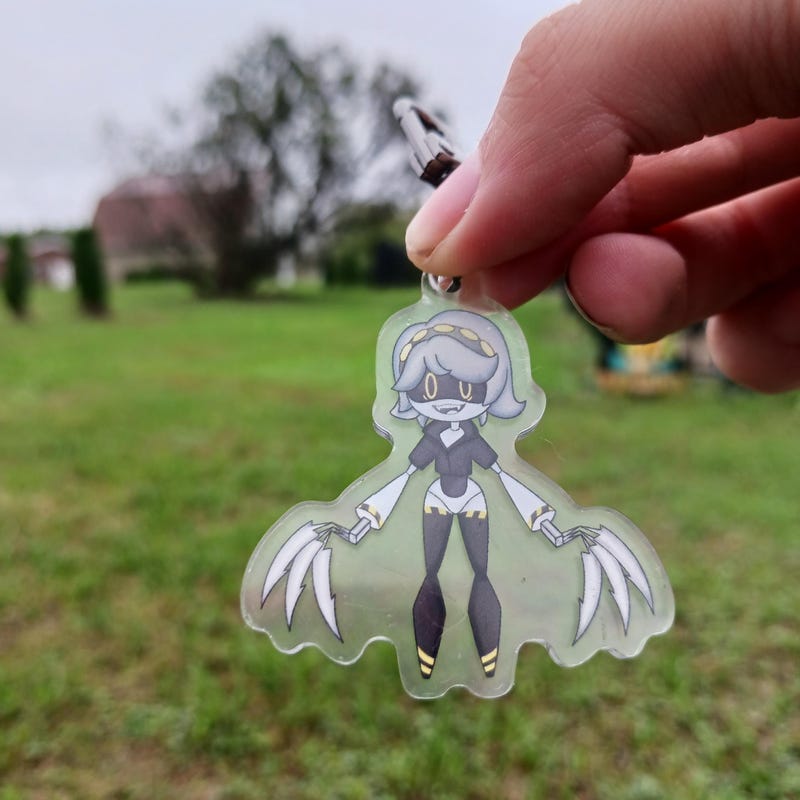 Murder Drones Keychain - Etsy