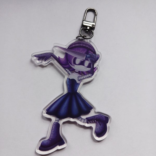 Uzi Doorman Keychain - Etsy