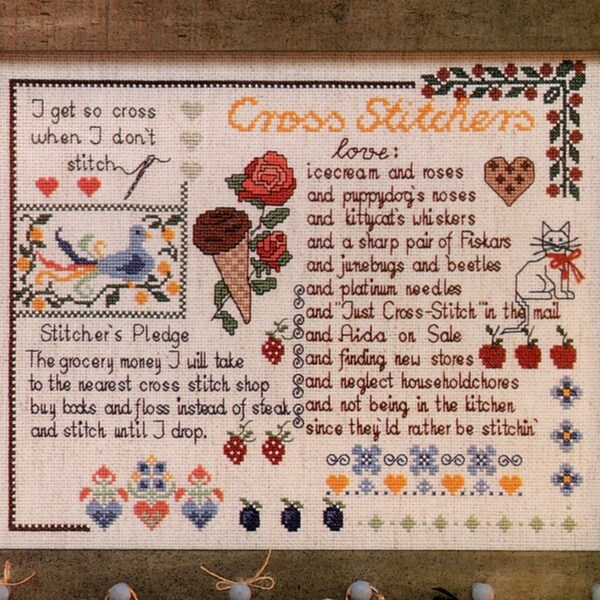 Sampler Chart - Etsy