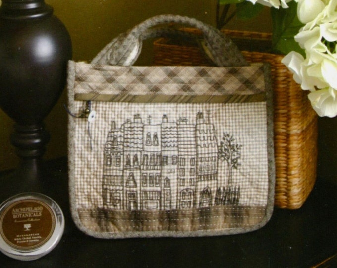 Parisian Handbag Pattern by Yoko Saito, Stitch Publications, Sew ...