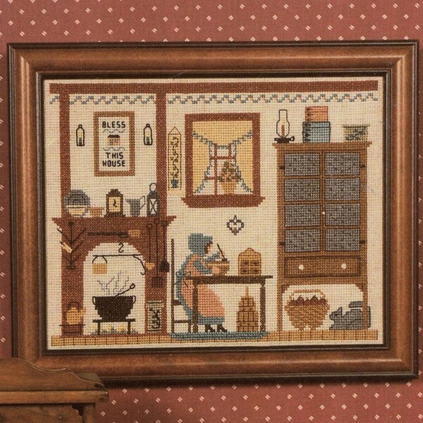 Homespun Elegance Cross Stitch - Etsy Homespun Elegance Cross Stitch - Etsy