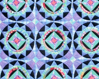 Star Dance Quilt Pattern paper Copy - Etsy Canada