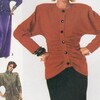 Emanual Ungaro Misses Evening Gown Vogue Sewing Pattern 1135 Size 8 ...