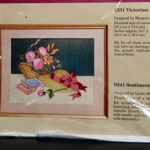 Sentimental Still Life Crewel Embroidery Kit 341 the Creative Circle ...
