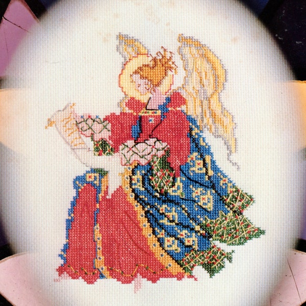 Angel Cross Stitch - Etsy