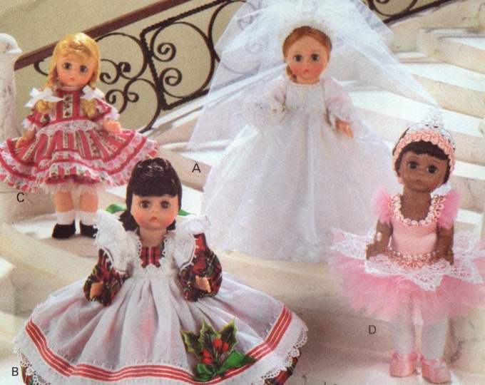 Doll Clothes for 8 Inch Doll, Madame Alexander Doll Clothes, Vogue ...