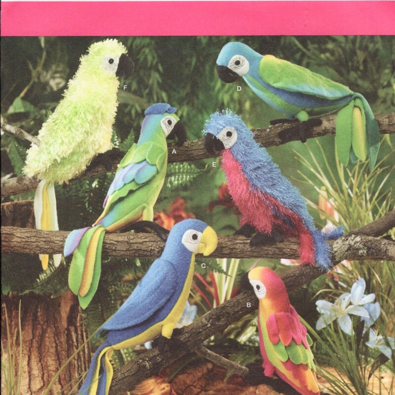 Parrot Pattern - Etsy