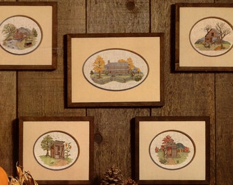 Homestead Cross Stitch - Etsy