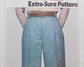 Simplicity Misses E.S.P. Pants Pattern 8707 Sizes 8 10 12 14 - Etsy