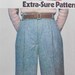 Simplicity Misses E.S.P. Pants Pattern 8707 Sizes 8 10 12 14 16 18 ...
