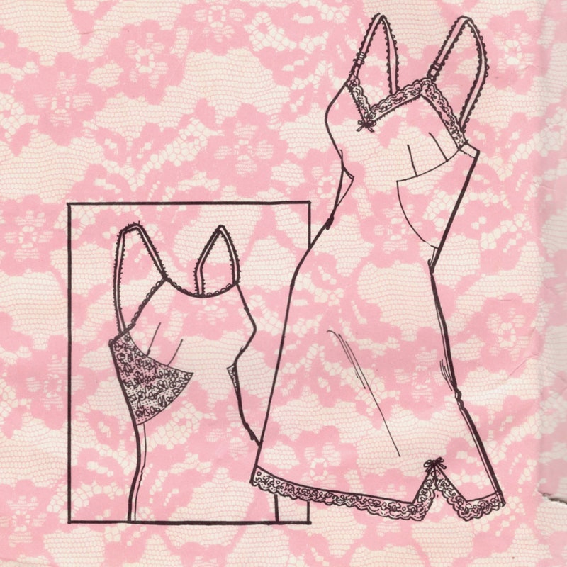 Full Slip Pattern - Etsy