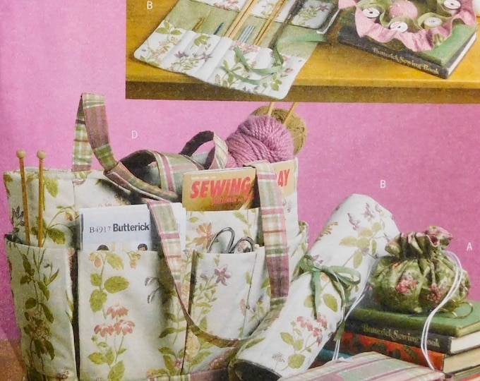 Misses Dress, Tunic Top, Cropped Pants, Tote Bag Simplicity Sewing ...