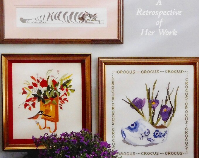 Ginnie Thompson Design Collection: A Retrospective of Her Work Cross ...