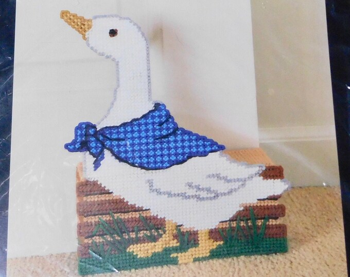 Country Goose Doorstop Bucilla Plastic Canvas Kit 5891 - Etsy Country Goose Doorstop Bucilla Plastic Canvas Kit 5891 - Etsy