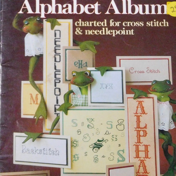 Charted Alphabet for Needlepoint - Etsy