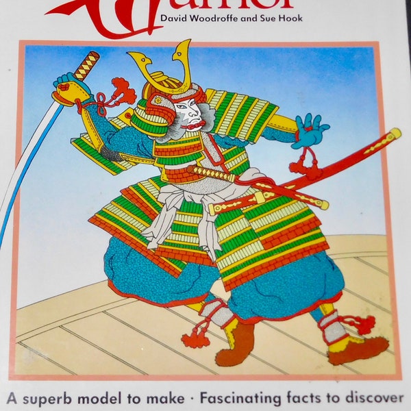 Samurai Model Kit - Etsy