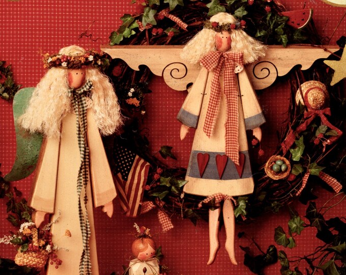 The Country Club Angels by Julie White, Wood Cutting or Carving and ...