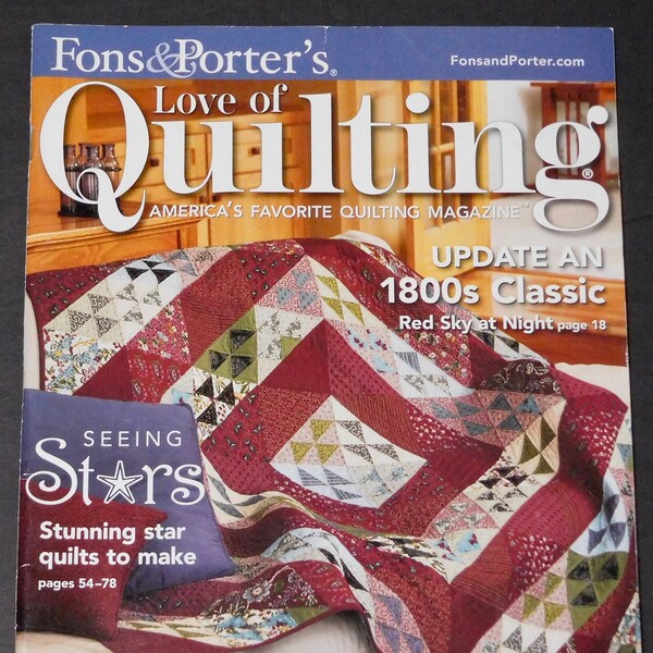 Fons and Porter - Etsy