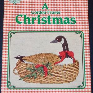 A Gordon Fraser Christmas Cross Stitch Patterns Designs by Gloria and ...