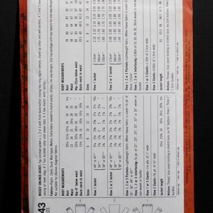 Misses Unlined Jacket Simplicity Pattern 9743 UNCUT Vintage 1980 - Etsy