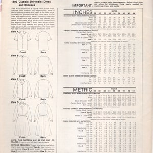 Stretch & Sew Ann Person Sewing Pattern 1599 Classic - Etsy
