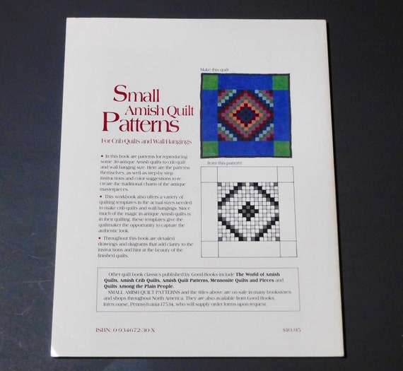 Card Tricks Amish Quilt Pattern