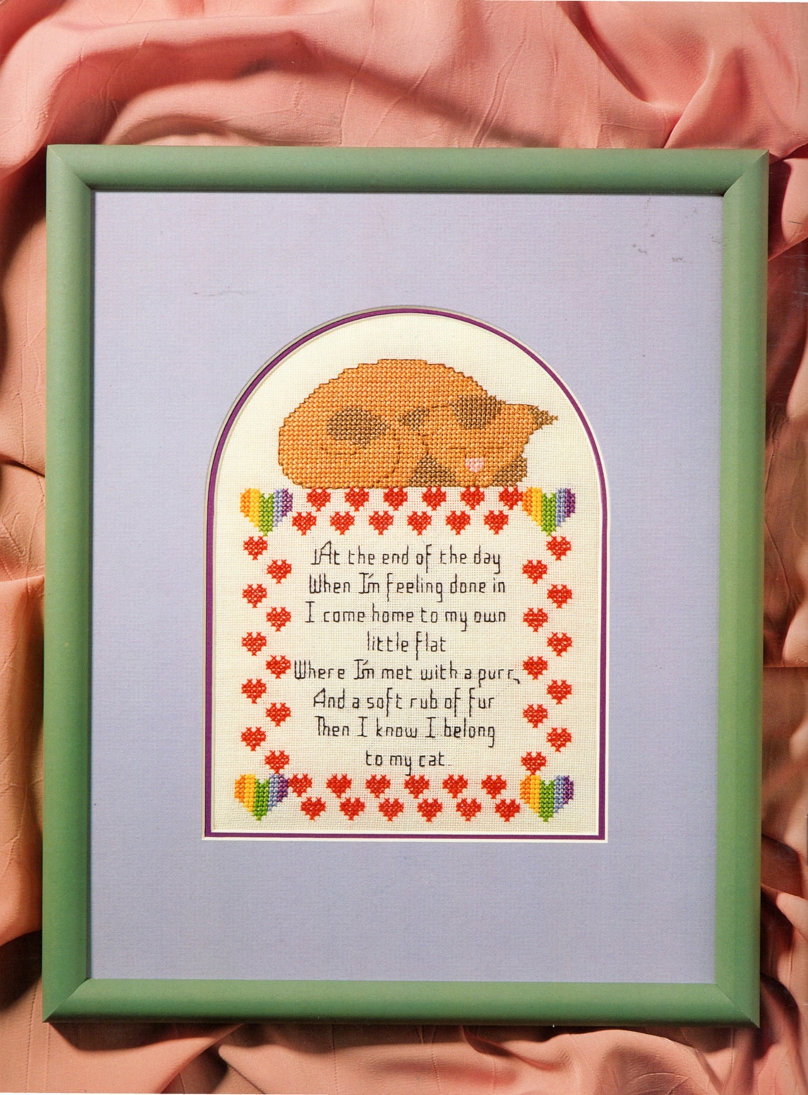 Cats Borders and Alphabet by Chris Parmenter Cross Stitch - Etsy