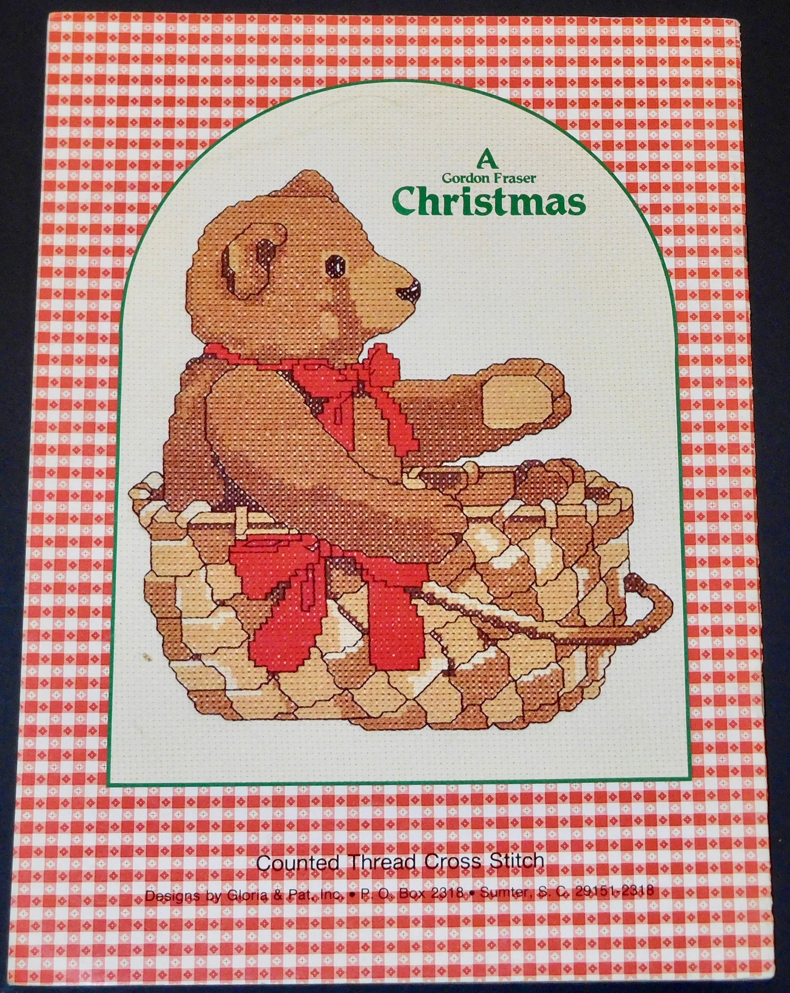 A Gordon Fraser Christmas Cross Stitch Patterns Designs by | Etsy