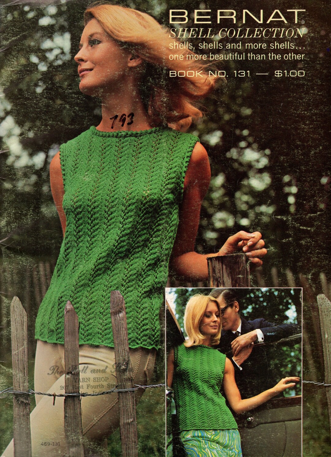 Bernat Shell Collection, Book 131, Knitting and Crochet Patterns ...
